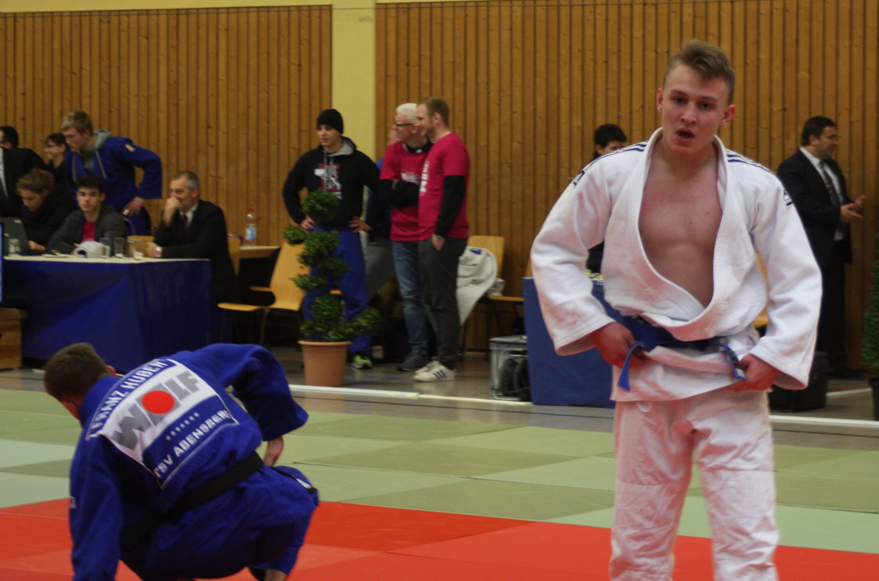 Robin-Kampf-Huber-Bayern-nach Wurf – Budo-Kai Bühlertal